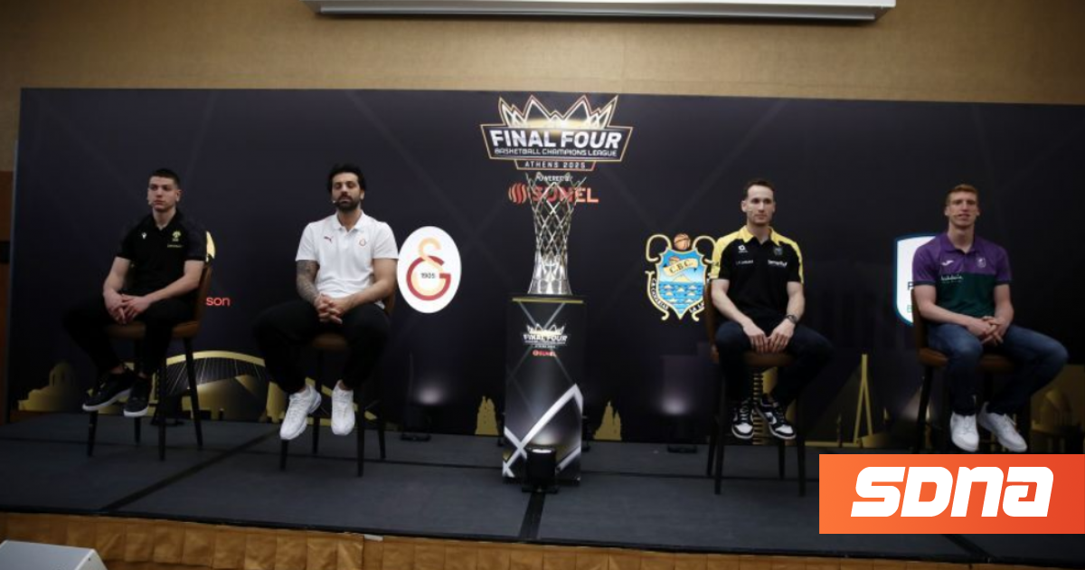 Live streaming: Η συνέντευξη Τύπου του Final Four του BCL | SDNA